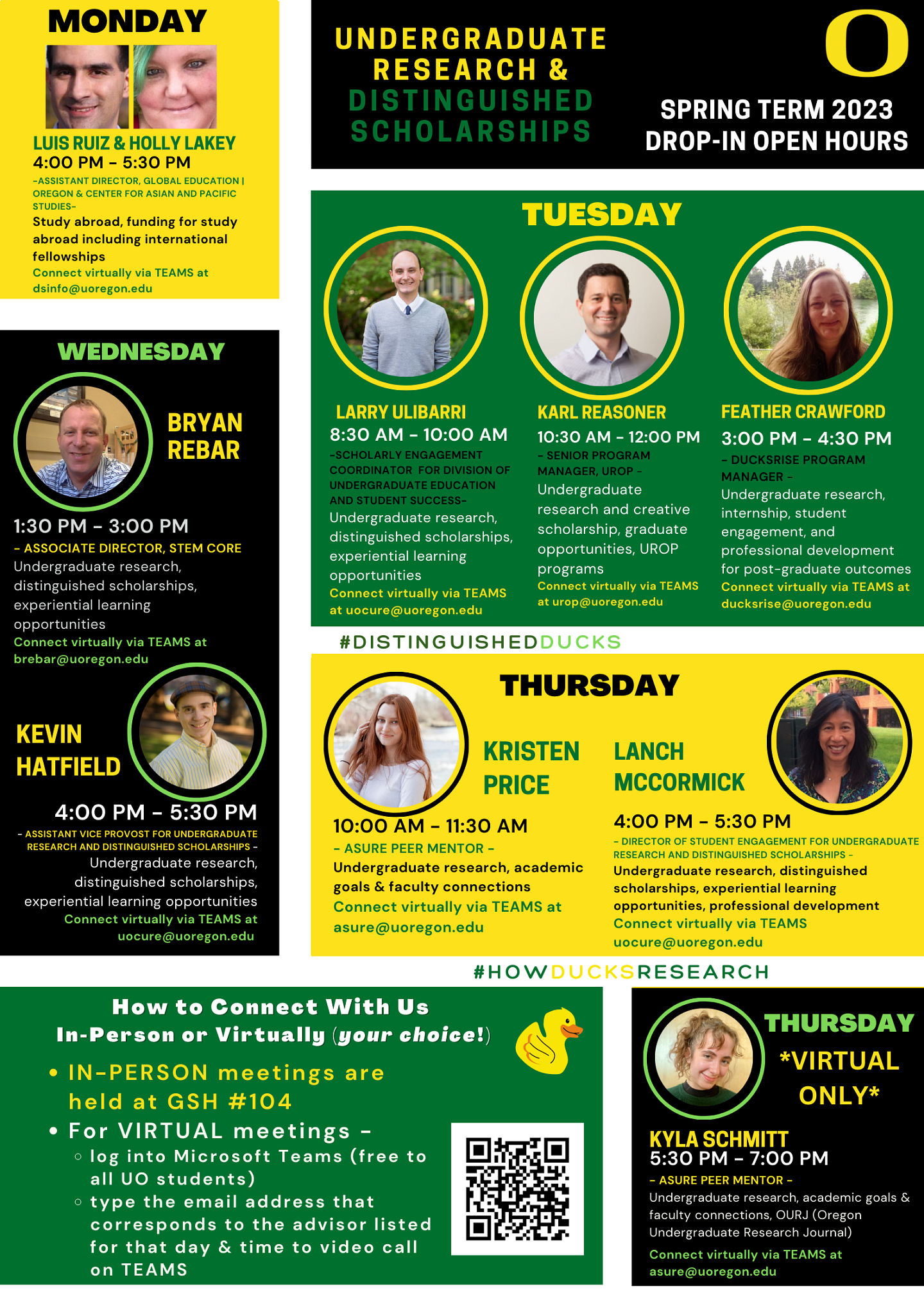 Advising & Resources | Undergraduate Research and Distinguished ...